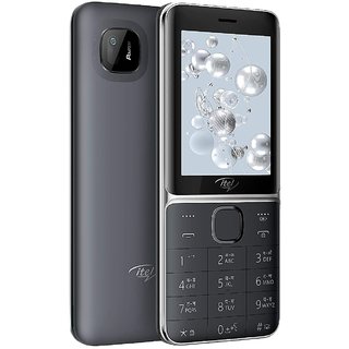 Buy itel it5626 (Black) Online @ ₹1899 from ShopClues
