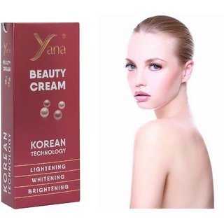 Buy YANA BEAUTY CREAM WITH KOREAN TECHNOLOGY / FULL BODY WHITENING ...