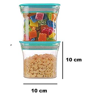 Buy Solomon Premium Quality Kit Kat Transparent Jar / Air Tight ...