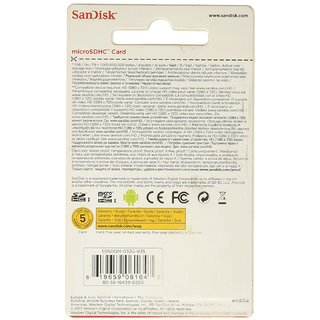 Buy SanDisk 32GB Class 4 microSDHC Flash Memory Card (SDSDQM-032G-B35) Online @ ₹435 from ShopClues