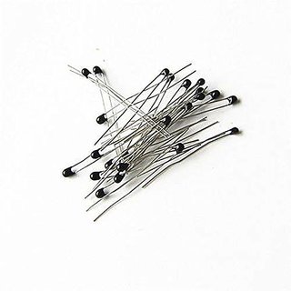 Buy TECHDELIVERS NTC 4K7 ohm thermistor temperature sensor - 10Pieces ...