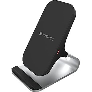 Buy ZEBRONICS ZEB-WCP1500S 15W Wireless Charging Stand with Dual ...