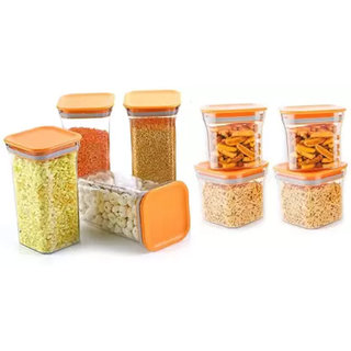 Buy Solomon Premium Quality Kit Kat Transparent Jar / Air Tight Plastic ...