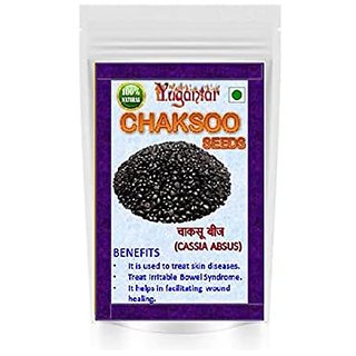 Buy Yugantar CHAKSOO SEED - BEEJ CHAKSU - CASSIA ABSUS Online @ ₹240 ...