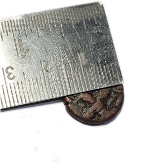 Buy ANCIENT INDIA KASHMIR DIDDA RANI 1 STATER BRONZE COIN - VERY RARE ...