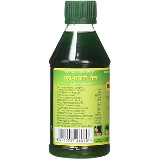 Buy RVAP MAKA MAHABHRINGRAJ HAIR OIL - 500ML Online - Get 11% Off