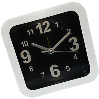 Buy Vintage Look Table Alarm Clock analog Display Analog Plastic ...