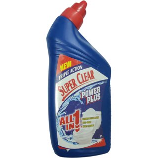 Buy Super Clean Power Plus Toilet Cleaner 500ml Online @ ₹139 from ...