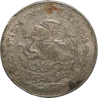 Buy A16 - 20 PESOS (1980) ESTADOS UNIDOS MEXICANOS MEXICO EXTREMELY ...