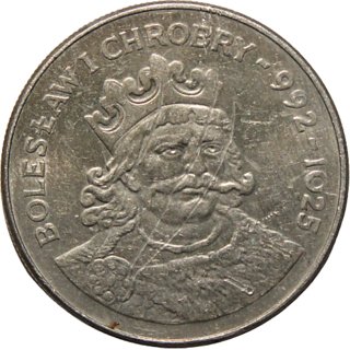 Buy A25 - 50 ZLOTYCH (1980) POLISH RULER SERIES - BOLESTAW I CHROBRY ...