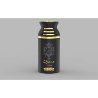 Buy Lattafa QAEED Perfumed Unisex Body Spray, 250ml Pack 0f 2 Online ...