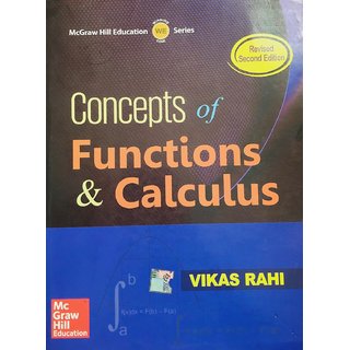 Buy Concepts Of Functions Calculus By Vikas Rahi Online @ ₹589 from ShopClues