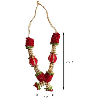 Buy Beautiful Artificial Flower Garland/Pooja Haar Mala for God Idols ...