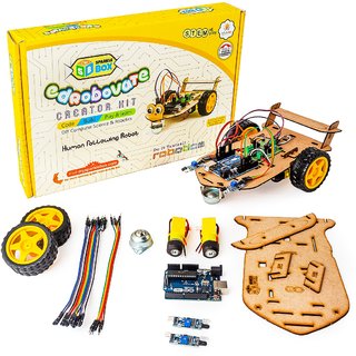Buy Sparklebox DIY Human Following Robot Kit Gift for Kids Age 10 Years ...