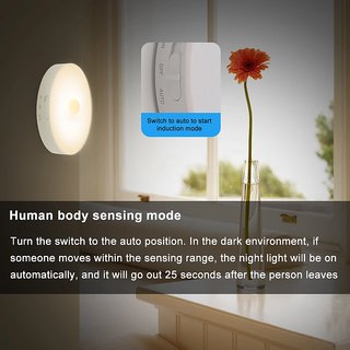 Buy Motion Sensor Night LED Light for Bed Rooms Online @ ₹455 from ...