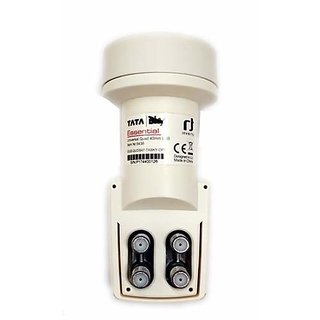 Buy INVERTO Universal Quad LNB(4 Port LNB ) Support All DTH, TATA Sky ...