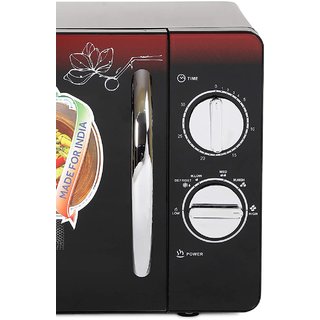 Buy Haier 20 L Solo Microwave Oven (HIL2001MFPH, Black) Online - Get 12 ...