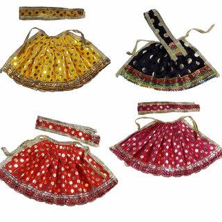 Buy Beautifully Handmade Davi Vastra, Durga ji Vastra, Dress for Idol ...