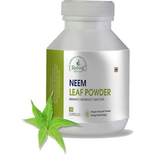 Buy Neem Leaf Powder - RESTORE YOUR HEALTH FROM INSIDE 400 mg 90 ...