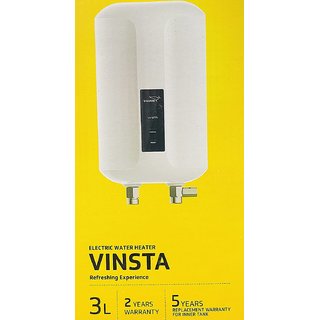 Buy V-GUARD Vinsta Instant Water Heater 3 litre Online @ ₹4500 from ShopClues