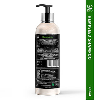 Buy The Weird Man Hempseed Shampoo with Cinnamon For Reduce Hair Loss ...
