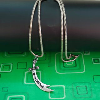 Buy ShivJagdamba ZULFIQAR Imam Ali Allah Islamic YA ALI MADAD Locket ...
