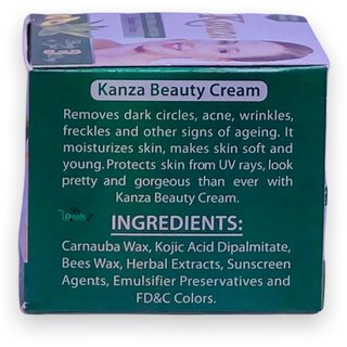 Buy Kanza Aloe Vera And Avocado Beauty Cream 50g Online - Get 44% Off