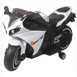 Buy OH BABY (R1 BIG BIKE) Baby Mini Yamaha R1 Battery Operated Rechargeable Electric Ride On ...
