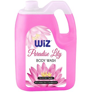 Buy WiZ Paradise Lily Body Wash with Added Skin Conditioners - 5Ltr ...