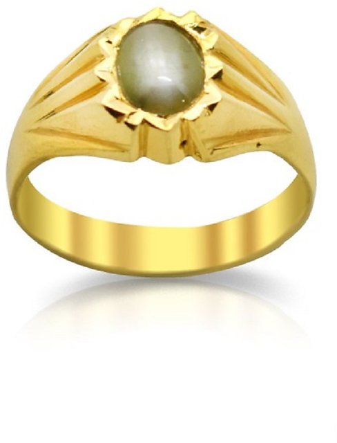 Buy Cat s Eye Gemstone Sterling Gold Ring Jewelry Online Get 58 Off