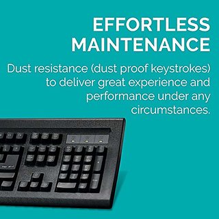Buy TVS Electronics Gold Prime Mechanical Wired Keyboard | Dustproof ...
