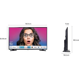 Buy Samsung 108 cm (43 inches) Full HD LED Smart TV UA43T5310AKXXL ...