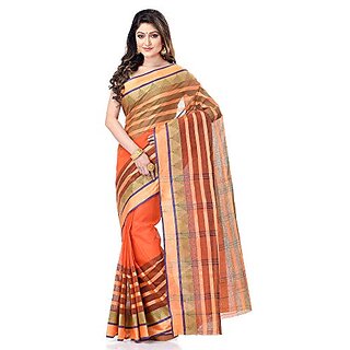 Buy Db Desh Bidesh Women`S Traditional Bengal Tant 3D Temple Design ...