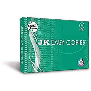 Buy JK Easy Green Copier Paper A4 Size 500 Sheets 70 GSM 1 Ream Online @ ₹379 from ShopClues