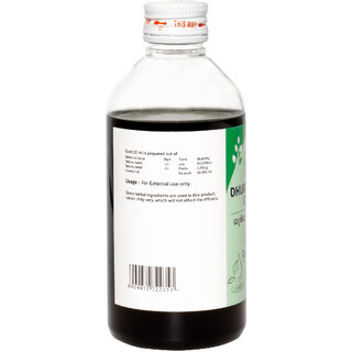 Buy Sitaram Ayurveda Dhurdhurapathradi Coconut Oil 200ml Online @ ₹190 ...