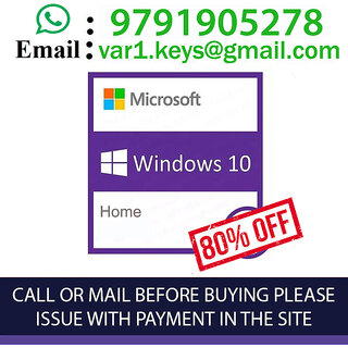 Buy Windows Home Genuine Retail License Key Call Online From ShopClues
