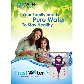 Buy Trust Water Home RO System , Pure Water To Stay Healthy Online ...