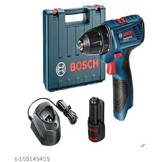 Buy BOSCH GSR120-Li Cordless Drill Driver (Single Battery) 06019G80F1 ...