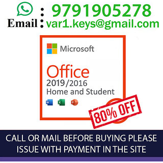 Buy Office 2019 Home and Student Retail Genuine License Key ...