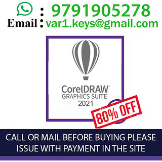 Buy Coreldraw Graphics Suite 2023 Lifetime License - Call9791905278 Online @ ₹349 from ShopClues