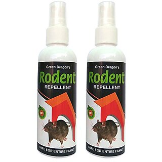 Buy Green Dragon's Rodent Repellent Spray 100 ml (pack of 2) Online ...