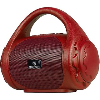 Buy ZEBRONICS Zeb-County Bluetooth Speaker with Built-in FM Radio, Aux ...
