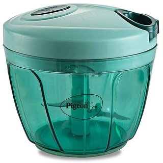 Buy Pigeon by Stovekraft Large Handy and Compact Chopper with 3 blades ...