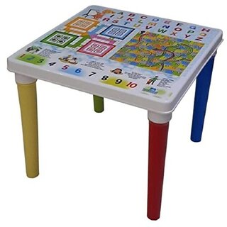 Buy Nilkamal Genius Ludo Study Table for Kids Learning and Fun Games ...