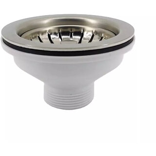Buy CUROVIT Stainless Steel Extra Heavy With PVC 3 inch Waste Coupling ...