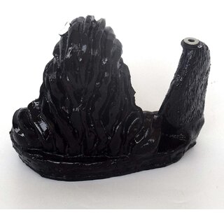 Buy India Gardening Adiyogi Dhyana Mudra Smoke Fountain Figurine with ...