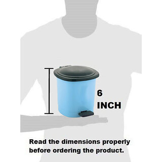 Buy Mannat Small Table Dustbin Desktop Dustbin with Attached lid ...