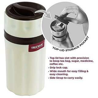 Buy Trueware Tuff Flask 500 Ml Assorted Color Online - Get 49% Off