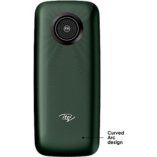 Buy Itel It2163S (Dual Sim ,1.8 Inch Display, 1200 mAh Battery, Dark Green) Online @ ₹1029 from ...
