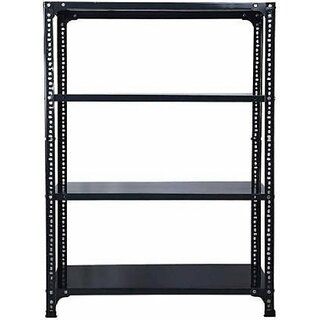 Buy Spacious 4 Shelf Multipurpose Slotted Angle Rack ,243637 ( Dagrey ...